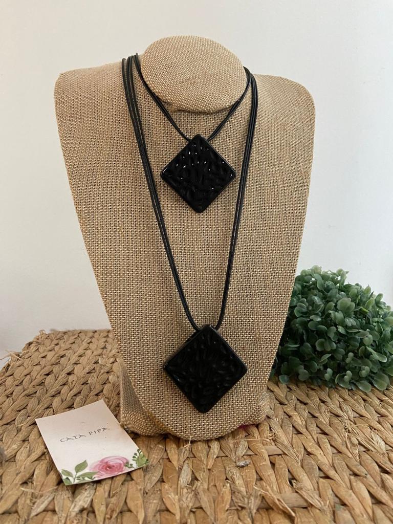 Colar Hortensia - Cata Pipa