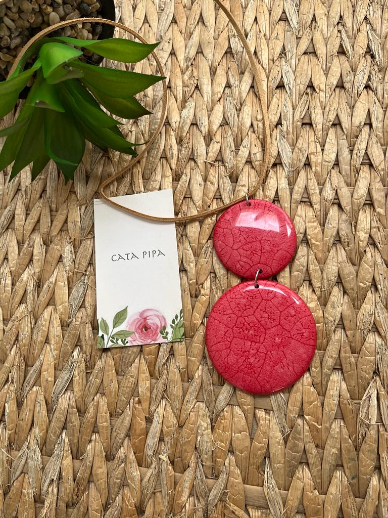 Colar Craquele - Cata Pipa