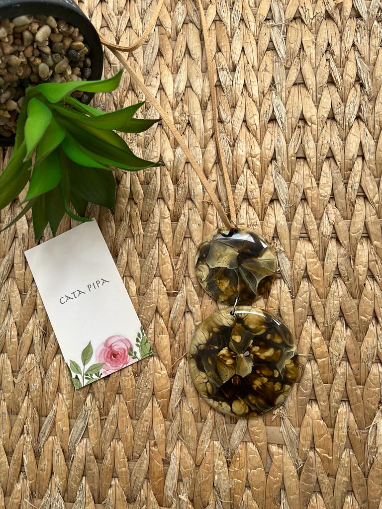 Colar Craquele - Cata Pipa