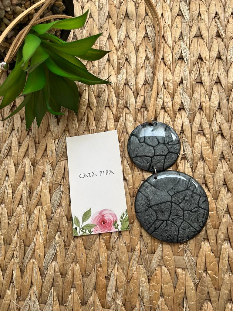 Colar Craquele - Cata Pipa