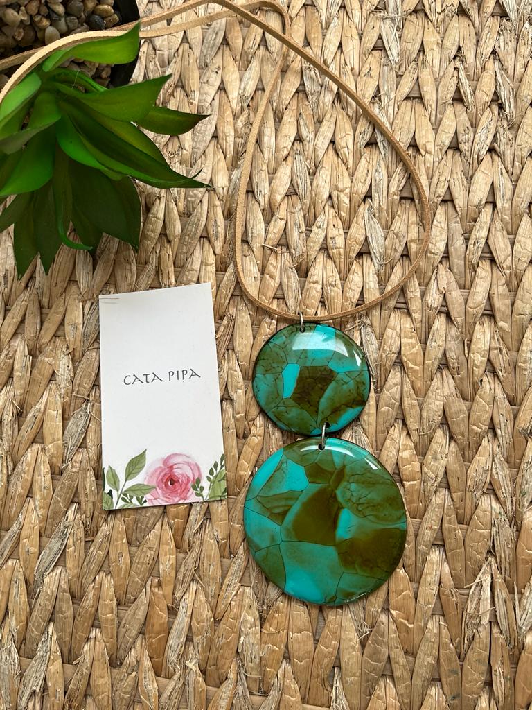 Colar Craquele - Cata Pipa