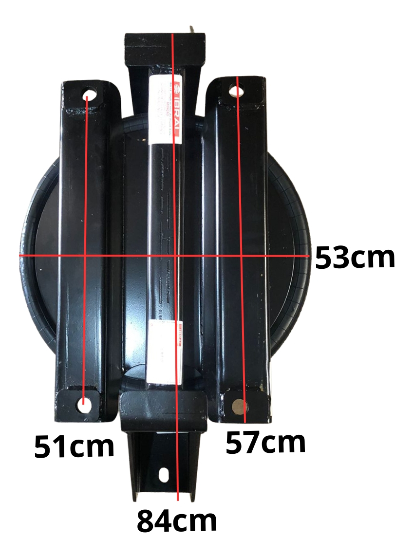 Kit Suspensor Para Levantar Eixo da Carreta e Truck Caminhão - Modelo 2 ...