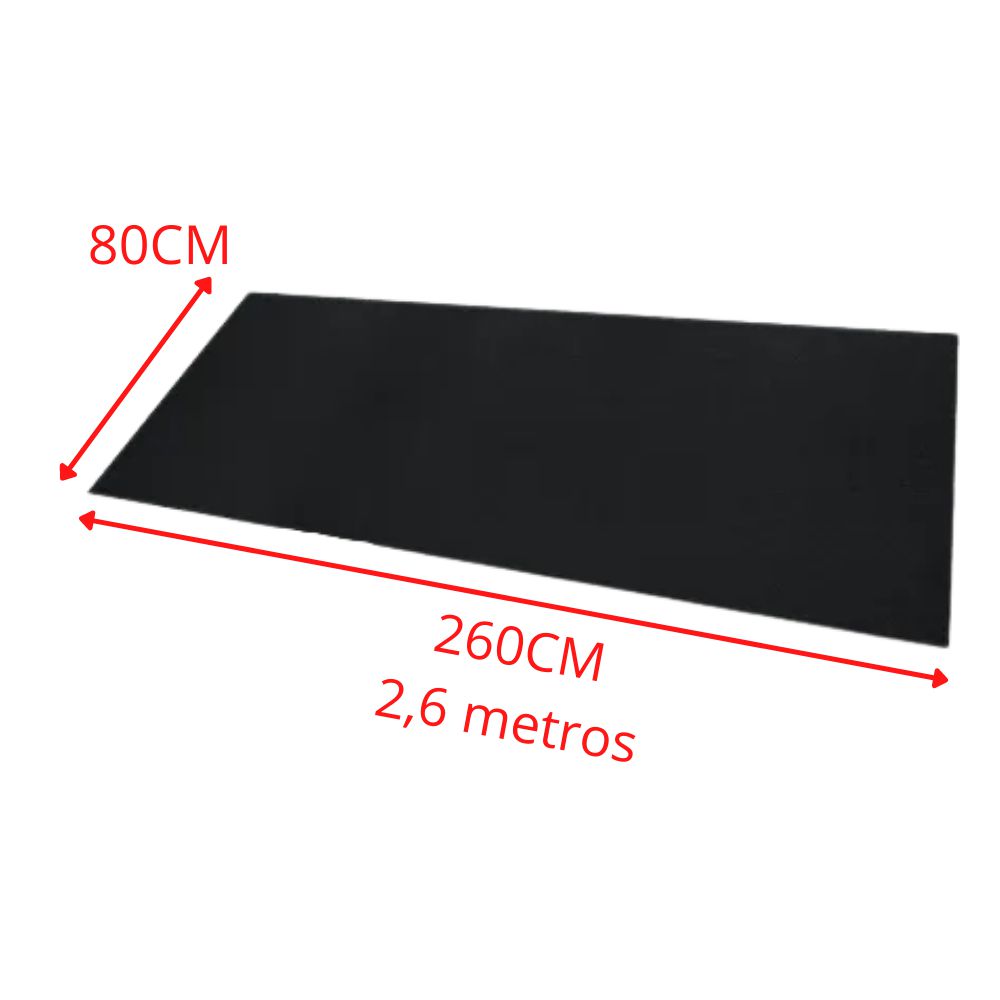 Apara Barro Saião Liso Carreta 260 x 80cm - Force Truck Auto Peças