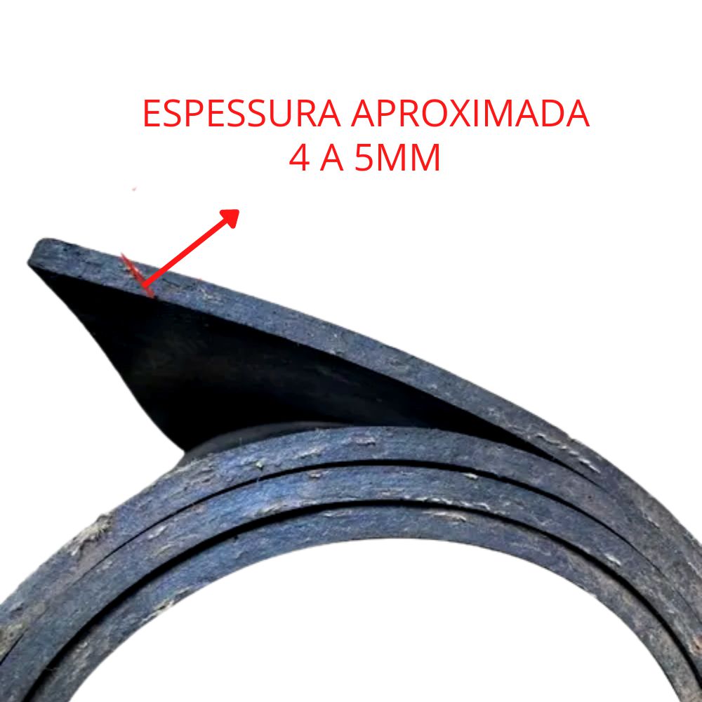 Apara Barro Saião Liso Carreta 260 x 80cm - Force Truck Auto Peças