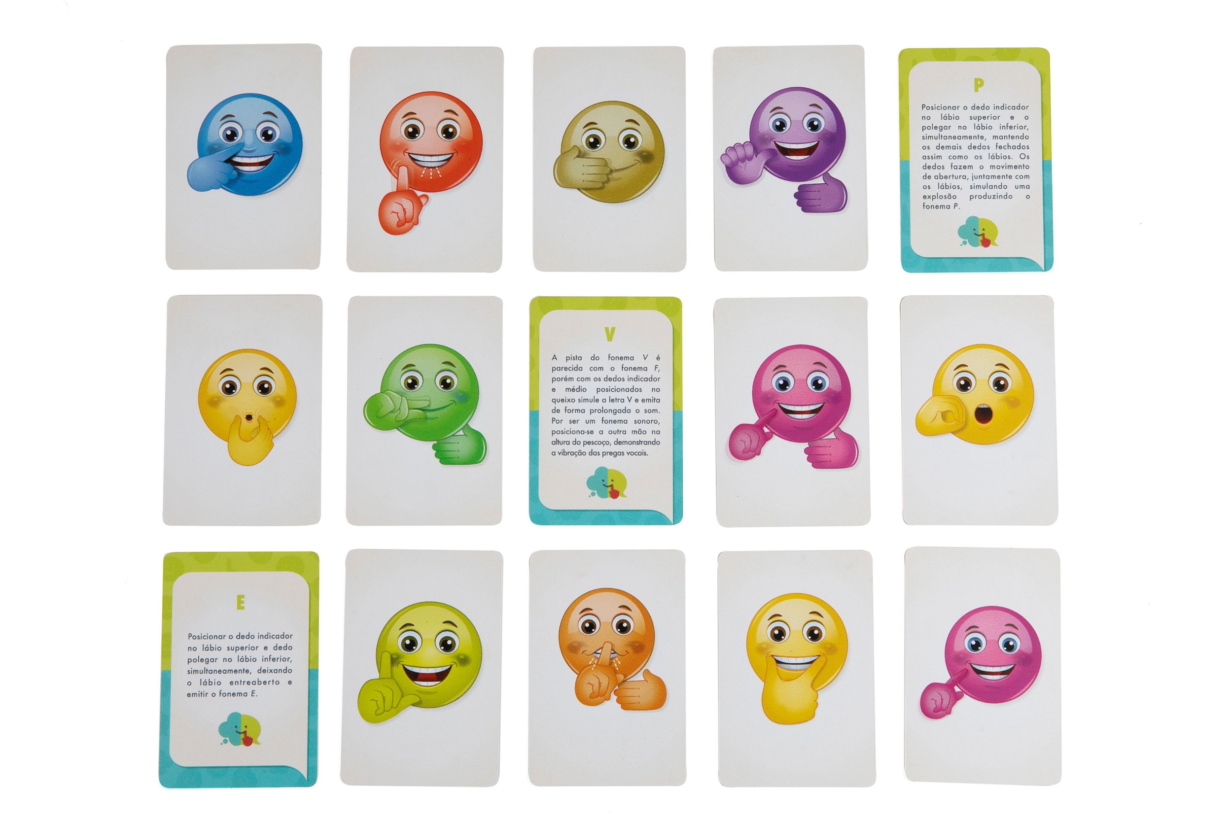 MultiCartas - Smiles - MultiGestos Letícia