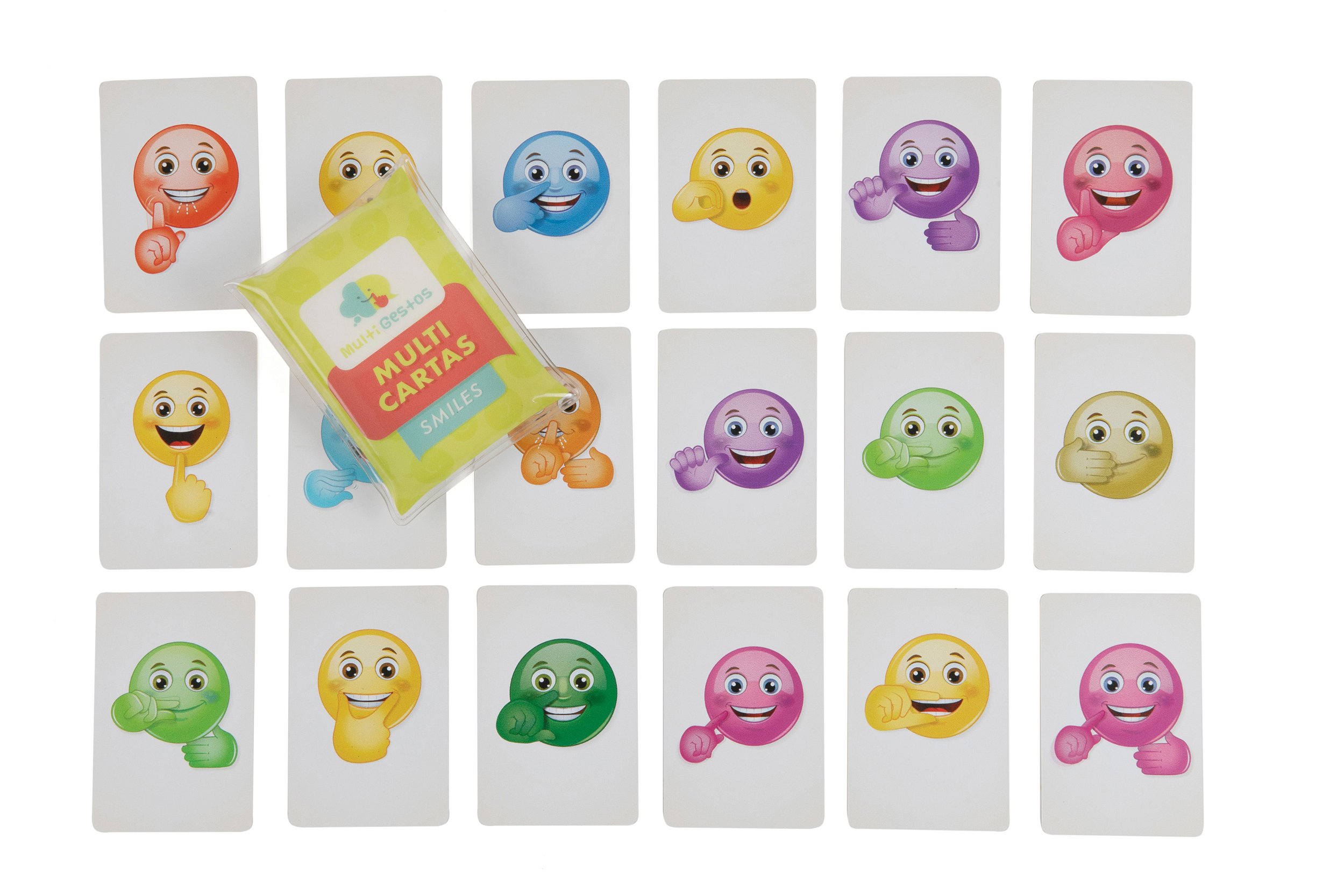 MultiCartas - Smiles - MultiGestos Letícia