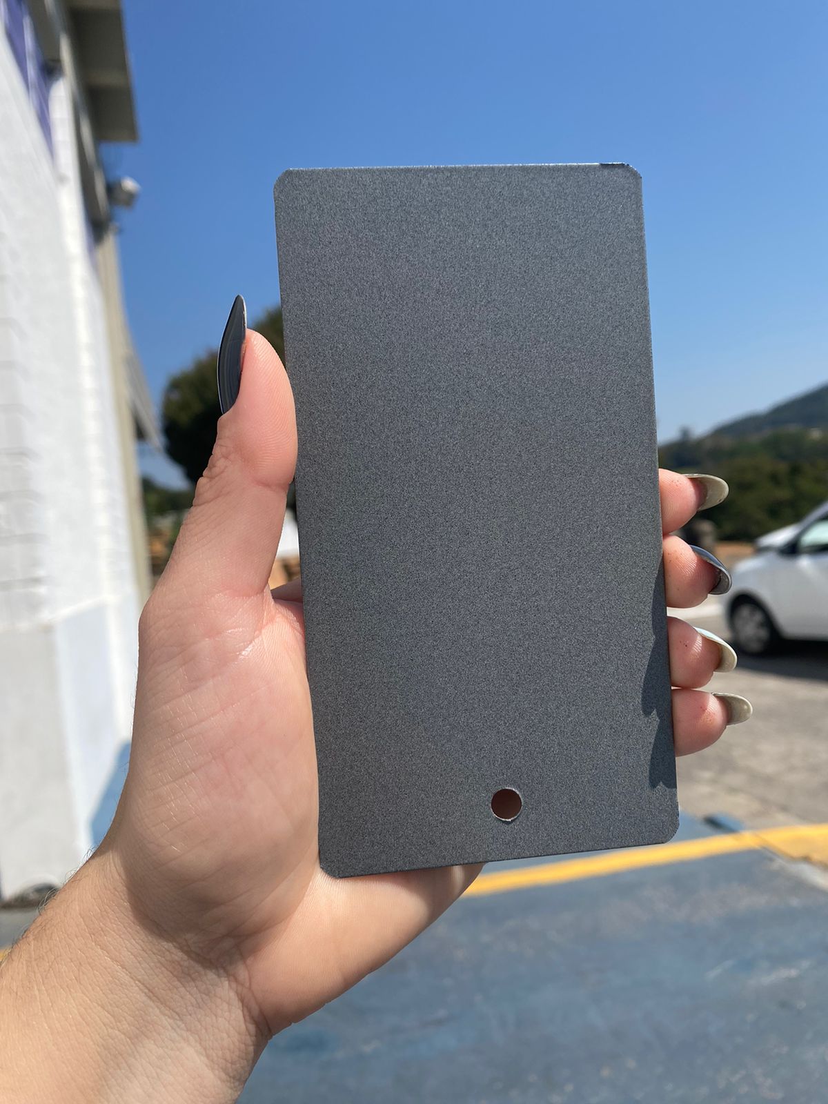 Tinta Eletrostática em Pó Cinza Titanium ID Fosco - INaT - Loja de ...