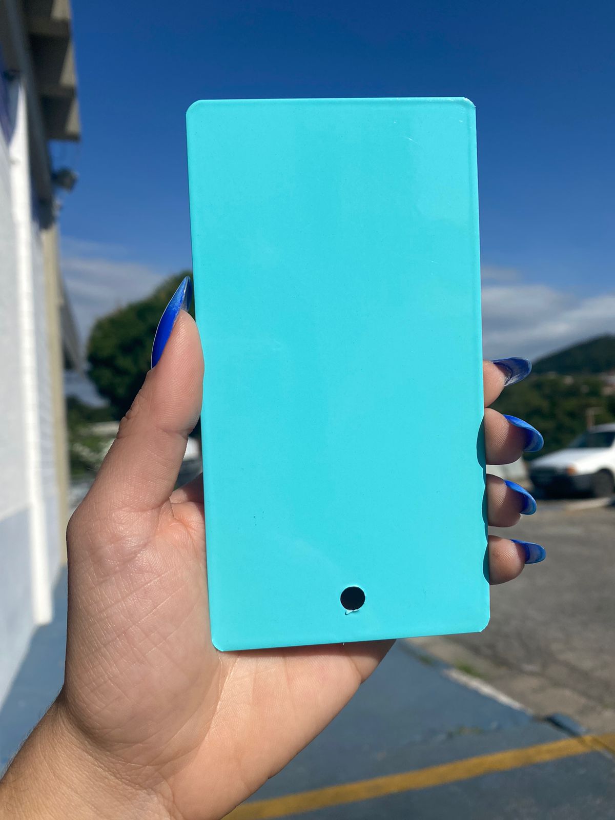 Tinta Eletrostática em Pó Azul Anil - INaT - Loja de Tinta Eletrostática