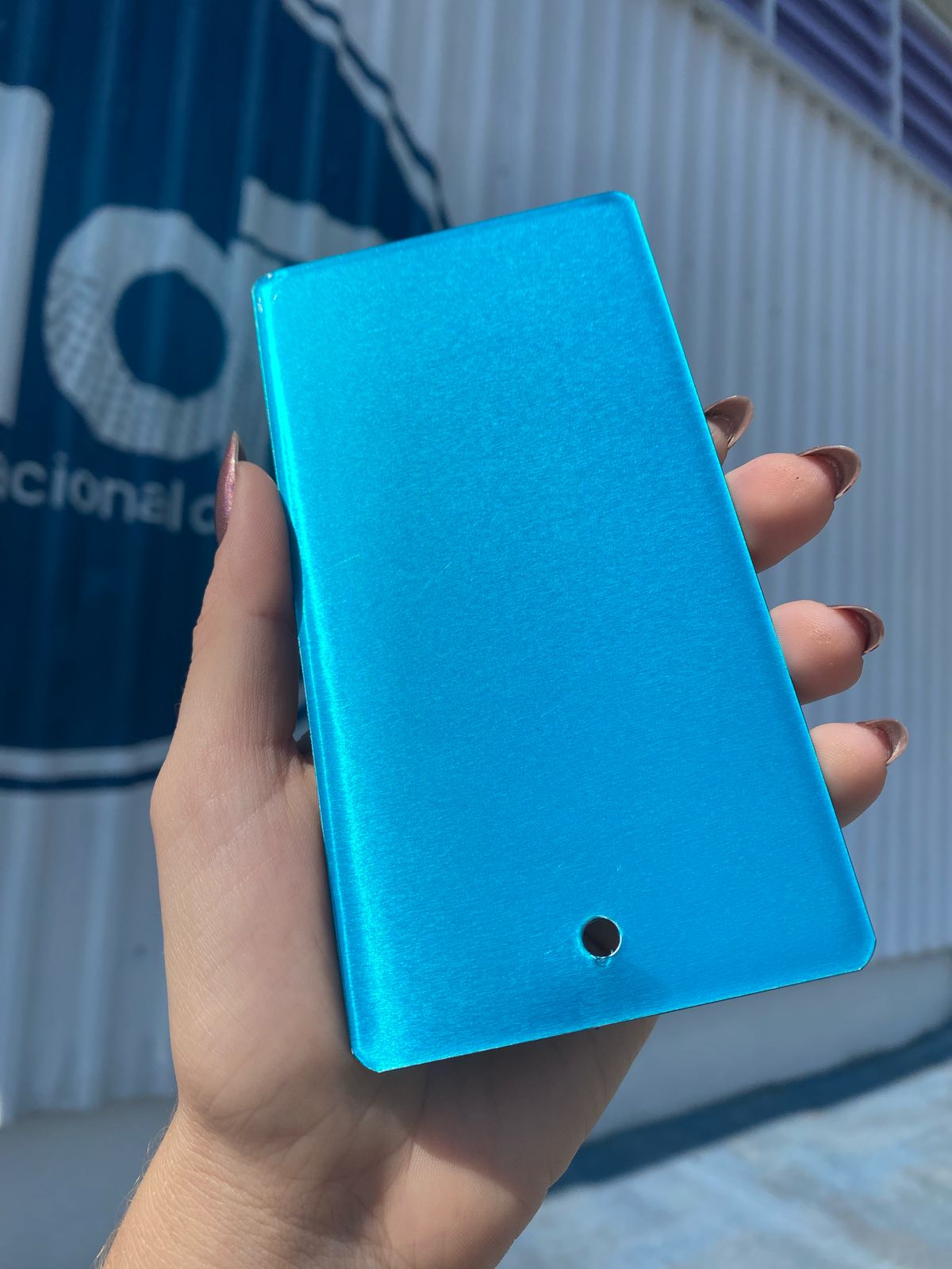 Tinta Eletrostática em Pó Verniz Azul Boreal - INaT - Loja de Tinta ...