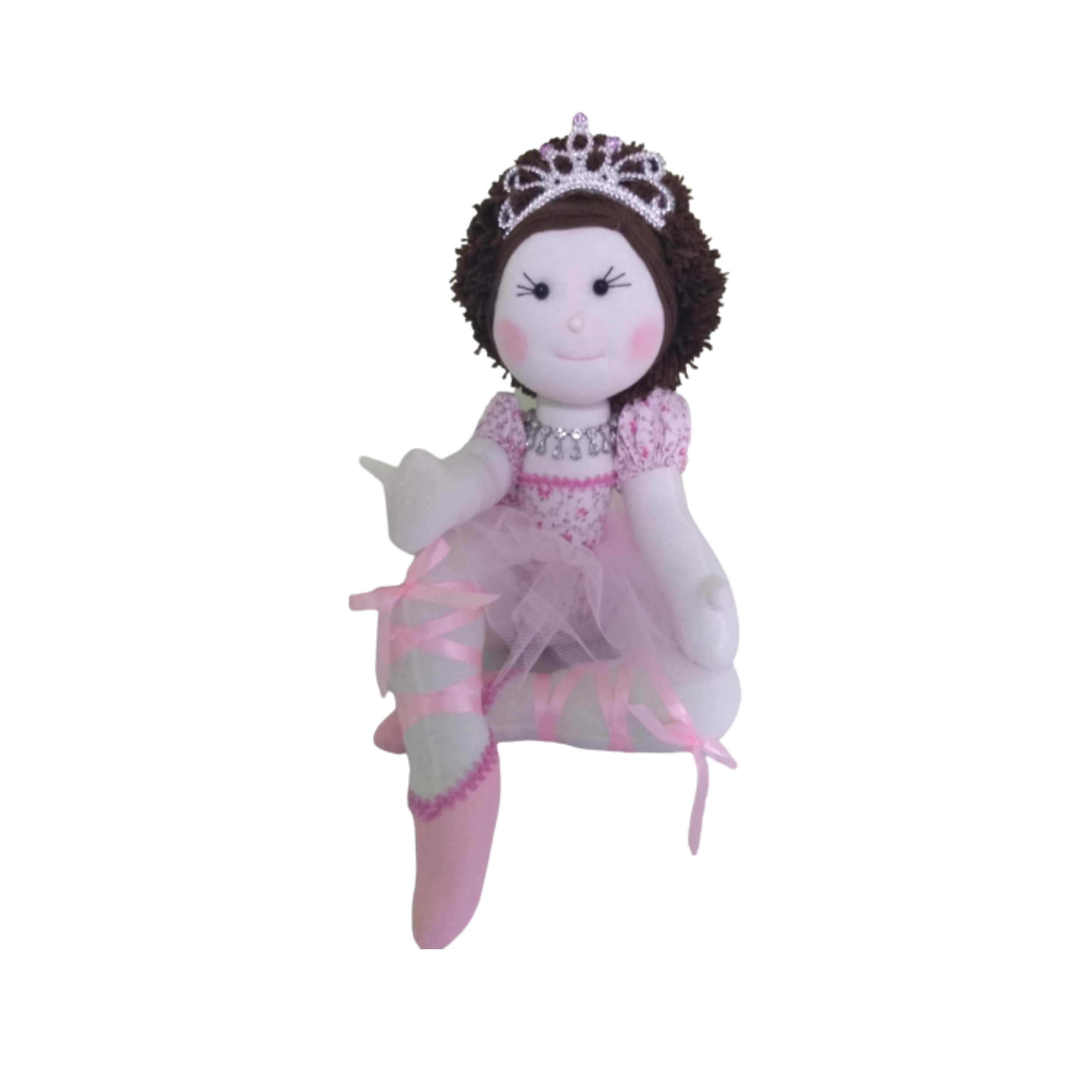 Boneca de pano Bailarina - TIENE BONECAS - Bonecas de Pano