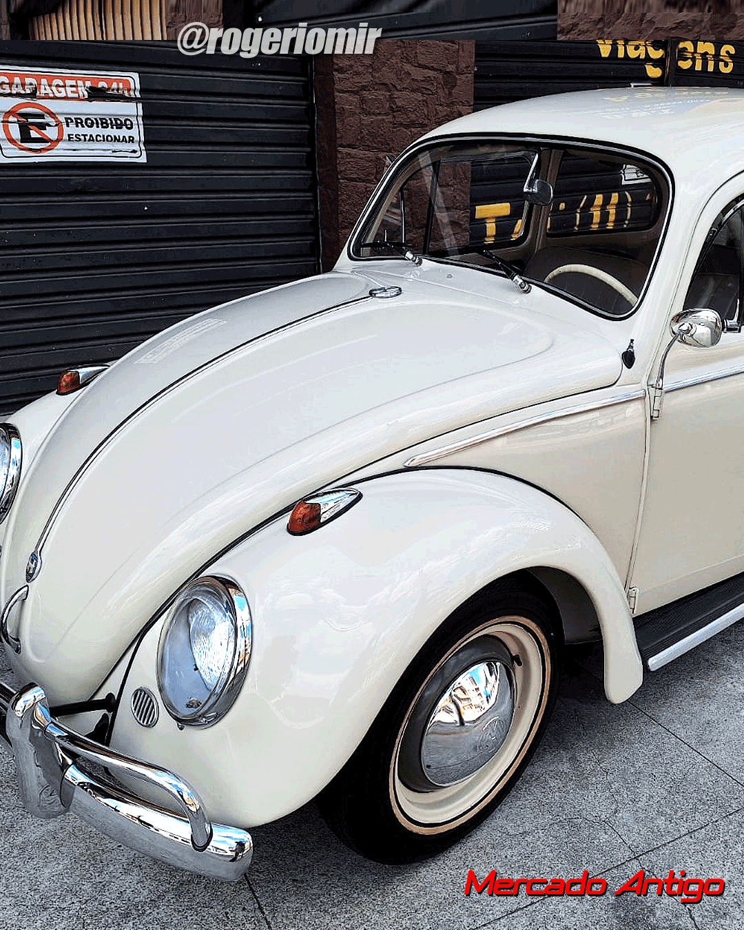 Fusca ano 1961, chassi alemão motor 1200 - Mercado Antigo Consultor ...