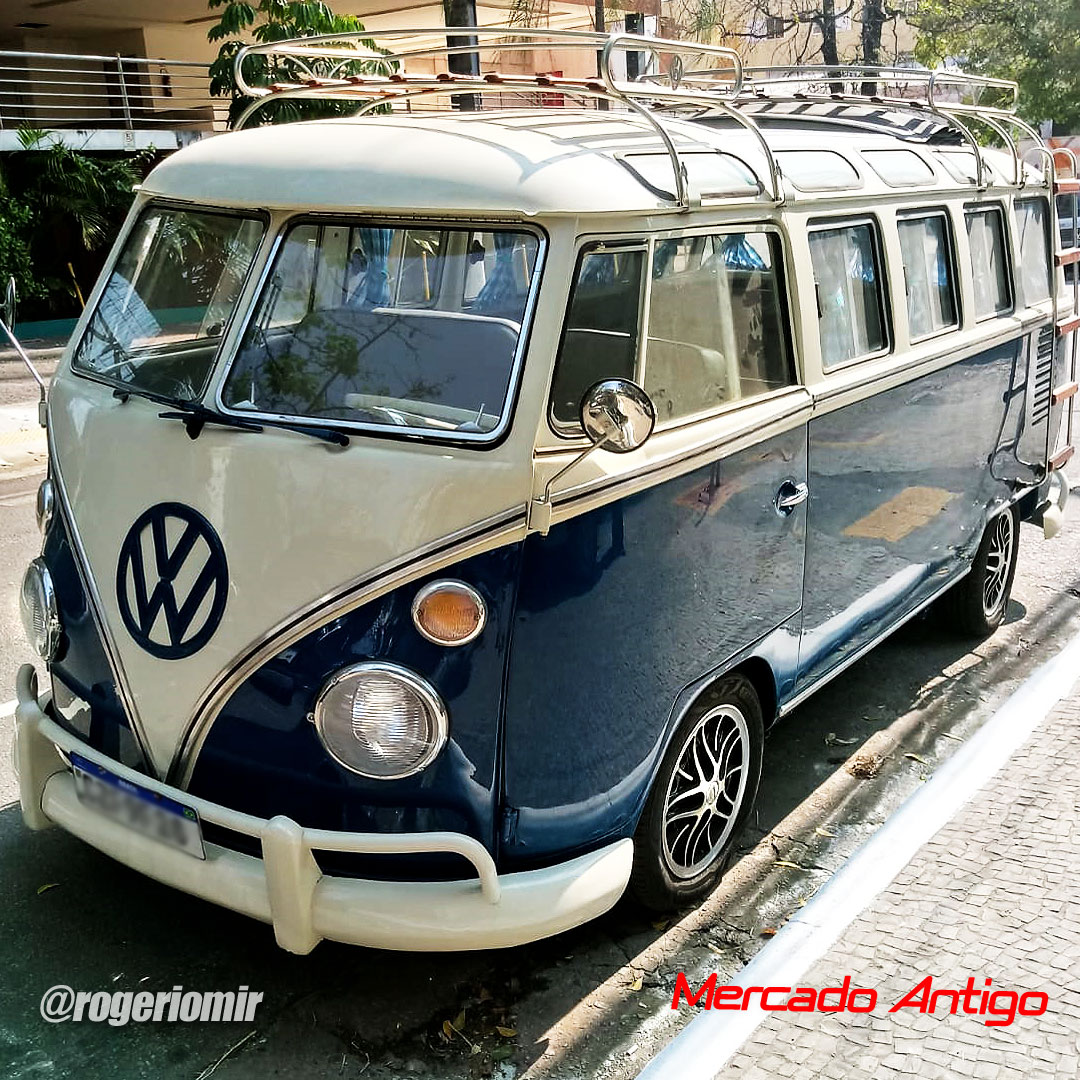 Kombi Corujinha Ano 1973, Teto Ragtop - Mercado Antigo Consultor Automotivo