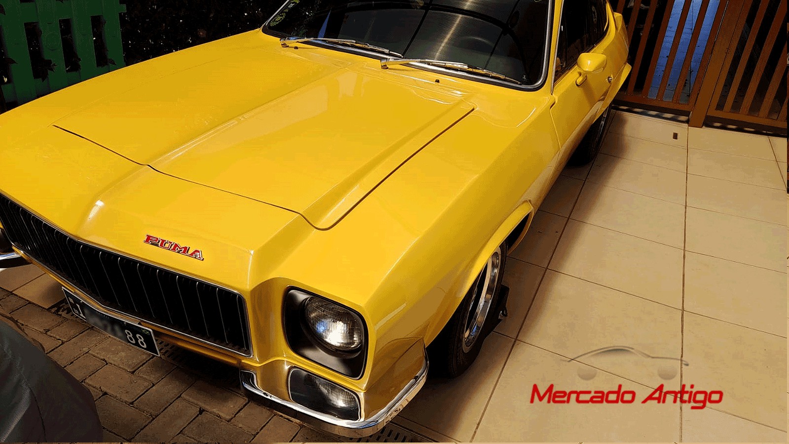 Puma GTB S1, ano 1977 - Mercado Antigo Consultor Automotivo