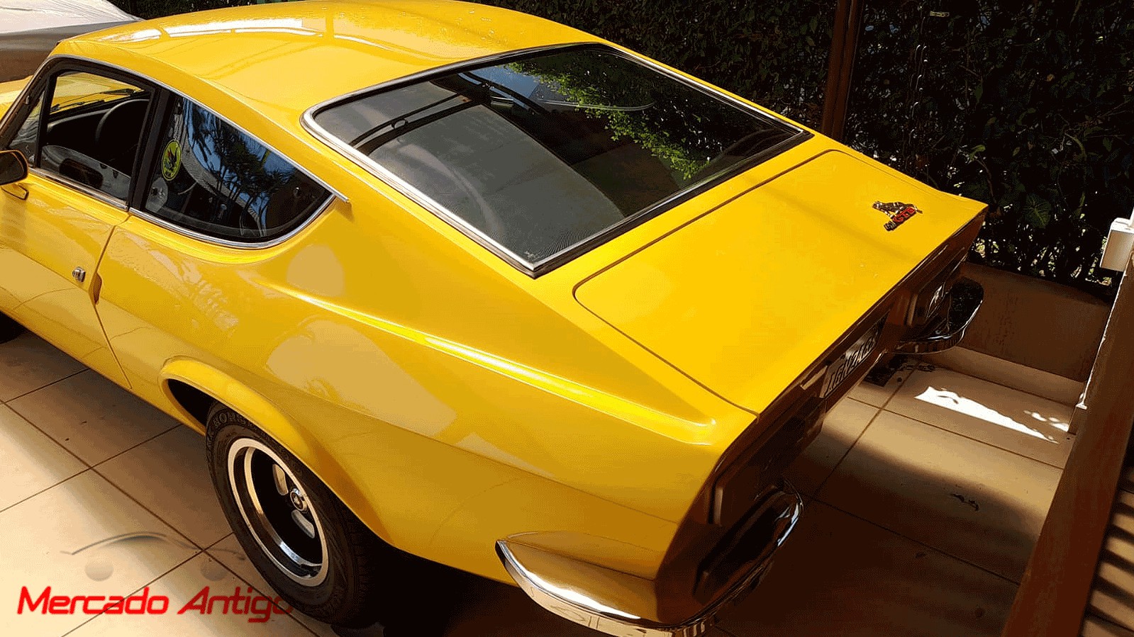 Puma GTB S1, ano 1977 - Mercado Antigo Consultor Automotivo