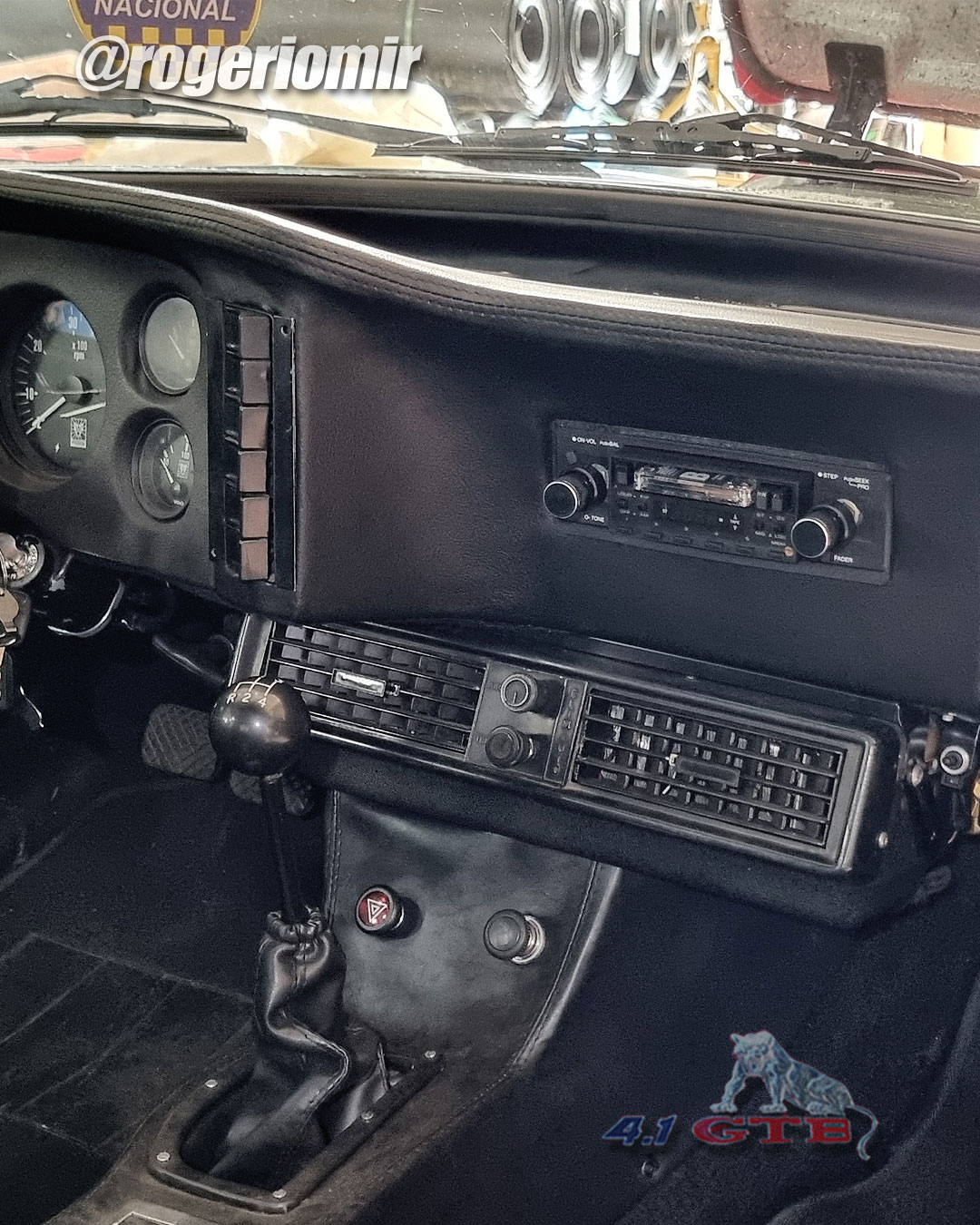 Puma GTB S1 ano 1978 com ar-condicionado - Mercado Antigo Consultor ...