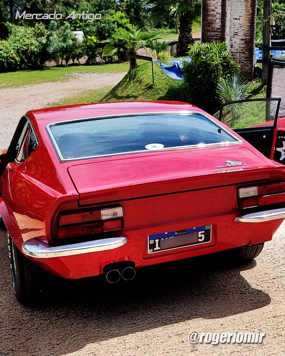 Puma GTB S1 ano 1978 com ar-condicionado - Mercado Antigo Consultor ...