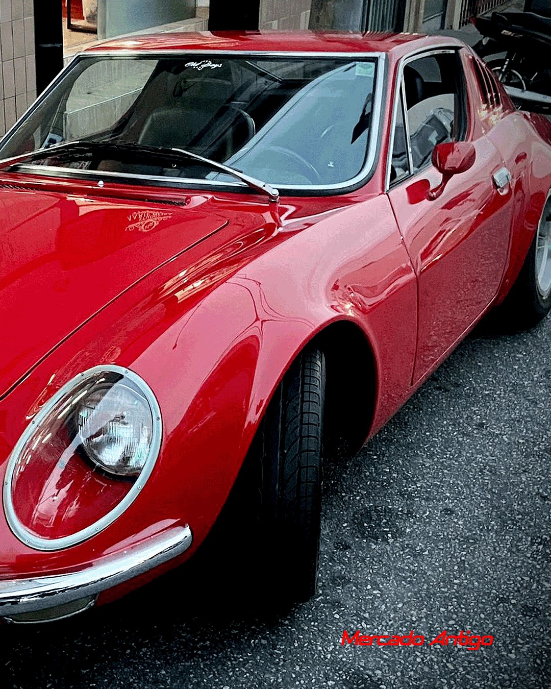 Puma GTE com motor 1800cc ano 1971 - Mercado Antigo Consultor Automotivo