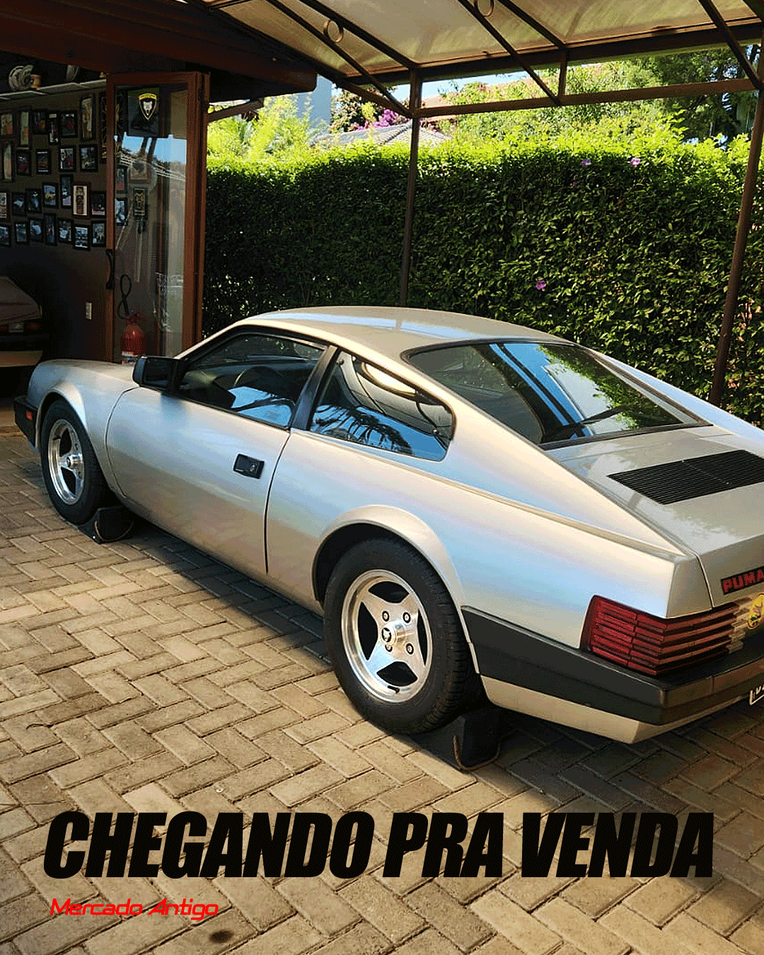 PUMA AM1, ano 1988 - Mercado Antigo Consultor Automotivo