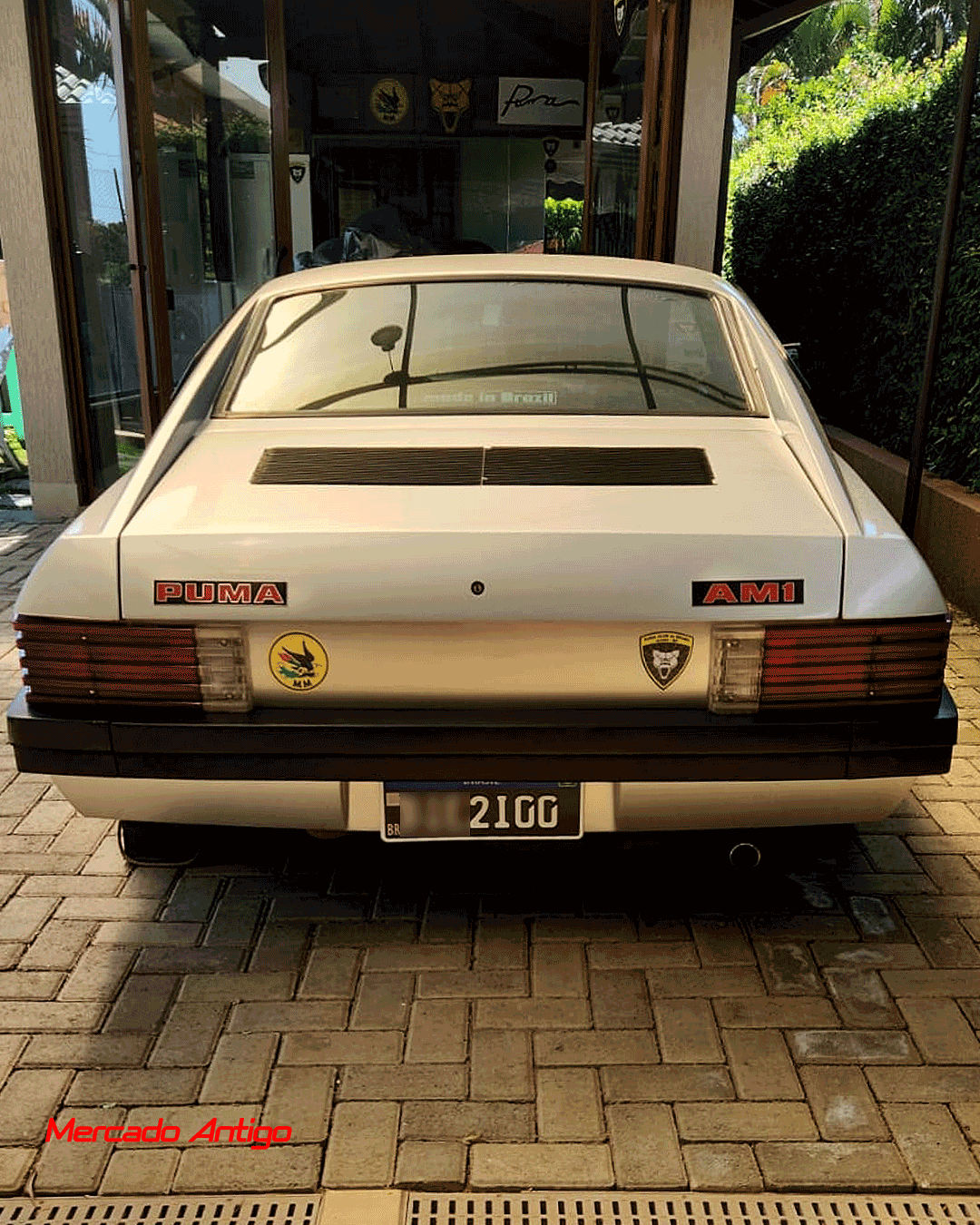 PUMA AM1, ano 1988 - Mercado Antigo Consultor Automotivo