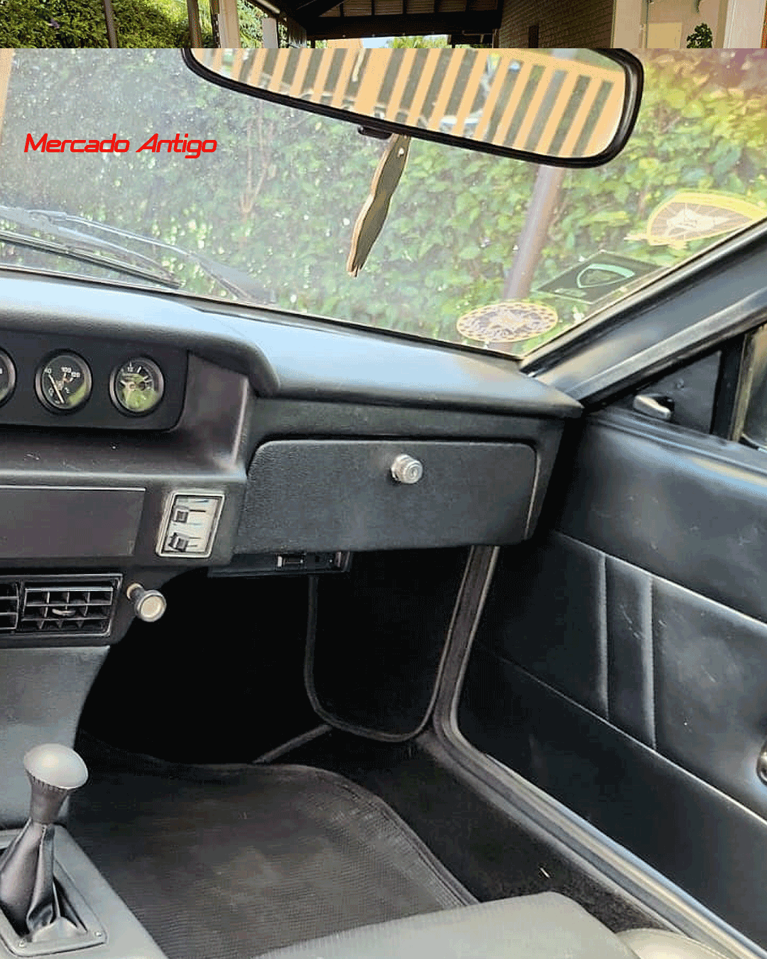 PUMA AM1, ano 1988 - Mercado Antigo Consultor Automotivo