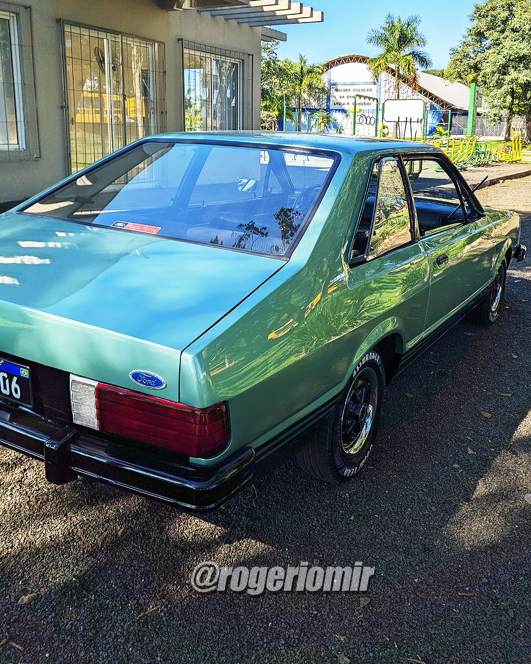 Corcel 2 GT de Plaqueta ano 1979 - Mercado Antigo Consultor Automotivo