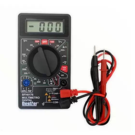 MULTIMETRO DIGITAL - BESTFER - HNA