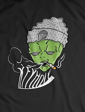 Camiseta Ice Alien OVERSIZED - Keyhole