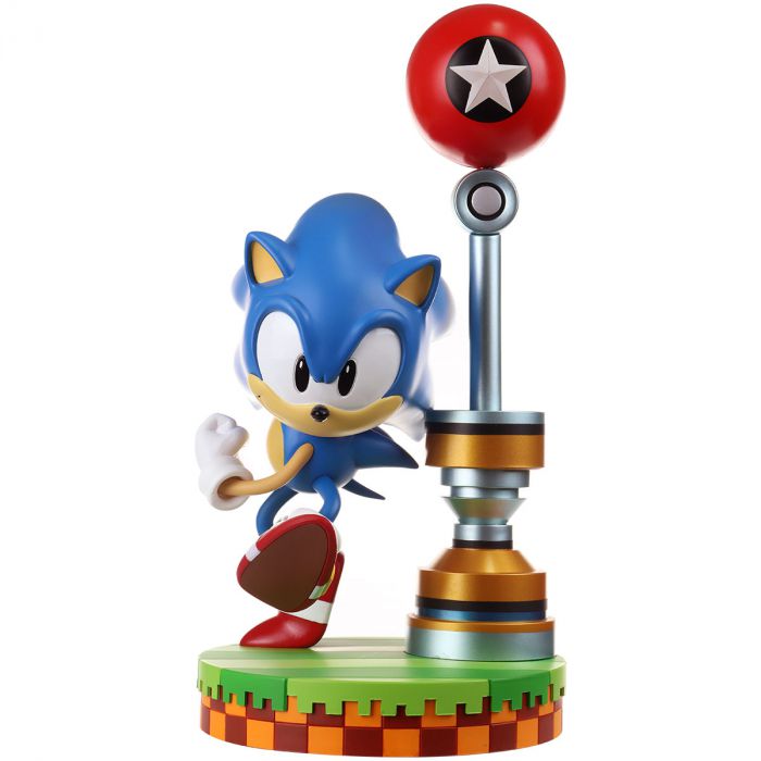 FIRST 4 FIGURE - SONIC THE HEDGEHOG - SONIC - STANDARD EDITION - Meu ...