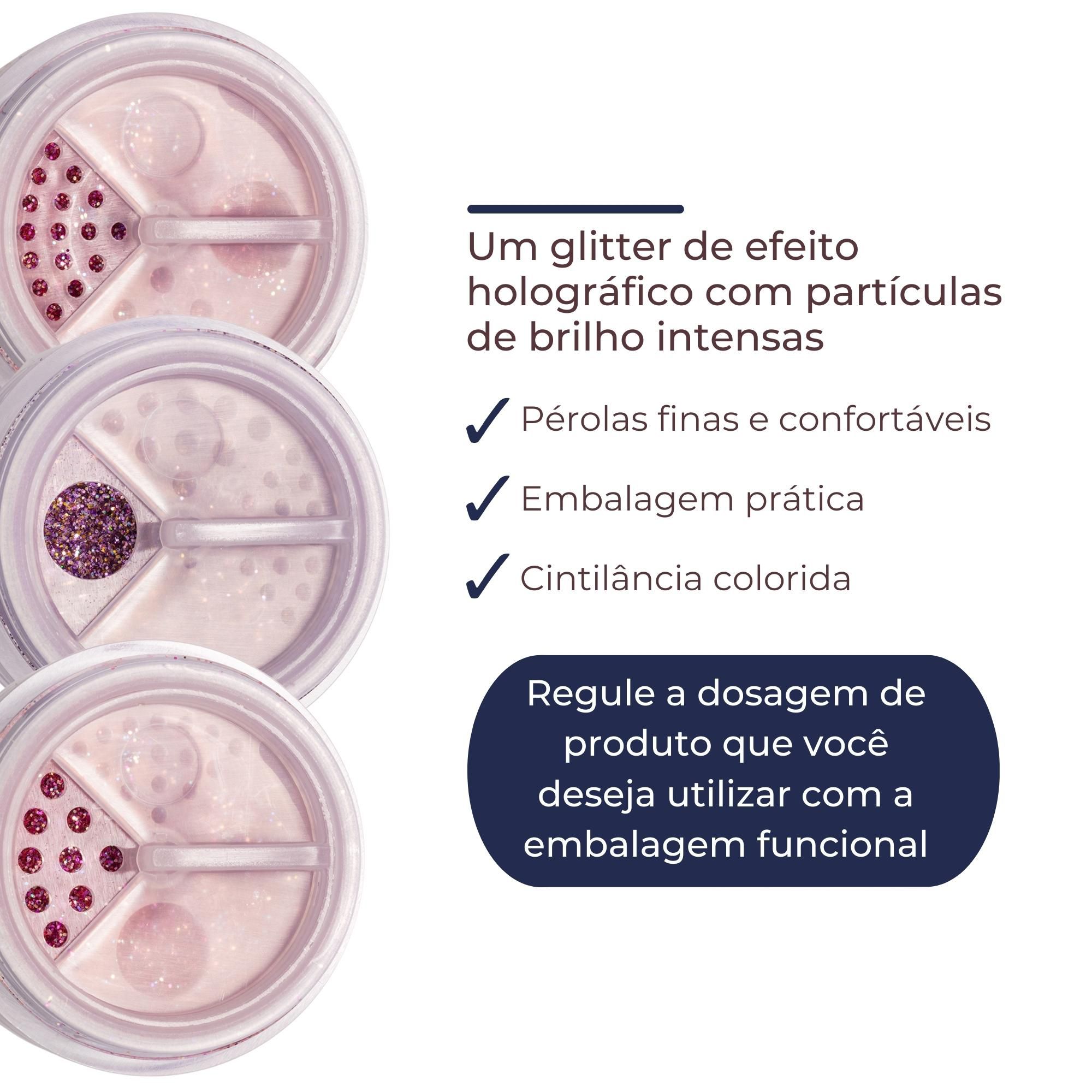Sombra BT Glitter Bruna Tavares Moss Metal 3 Dosadores - Gabeauty ...