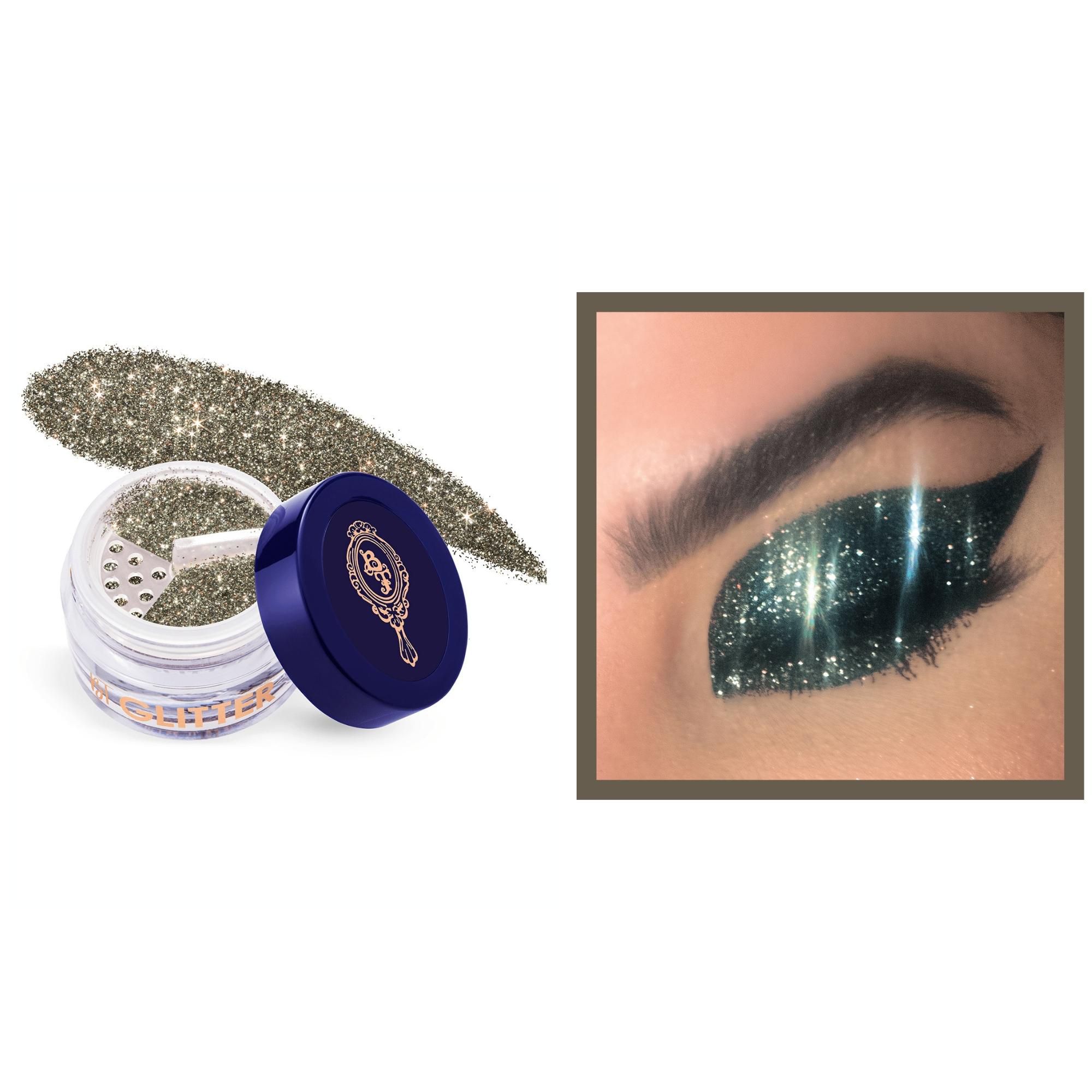 Sombra BT Glitter Bruna Tavares Moss Metal 3 Dosadores - Gabeauty ...