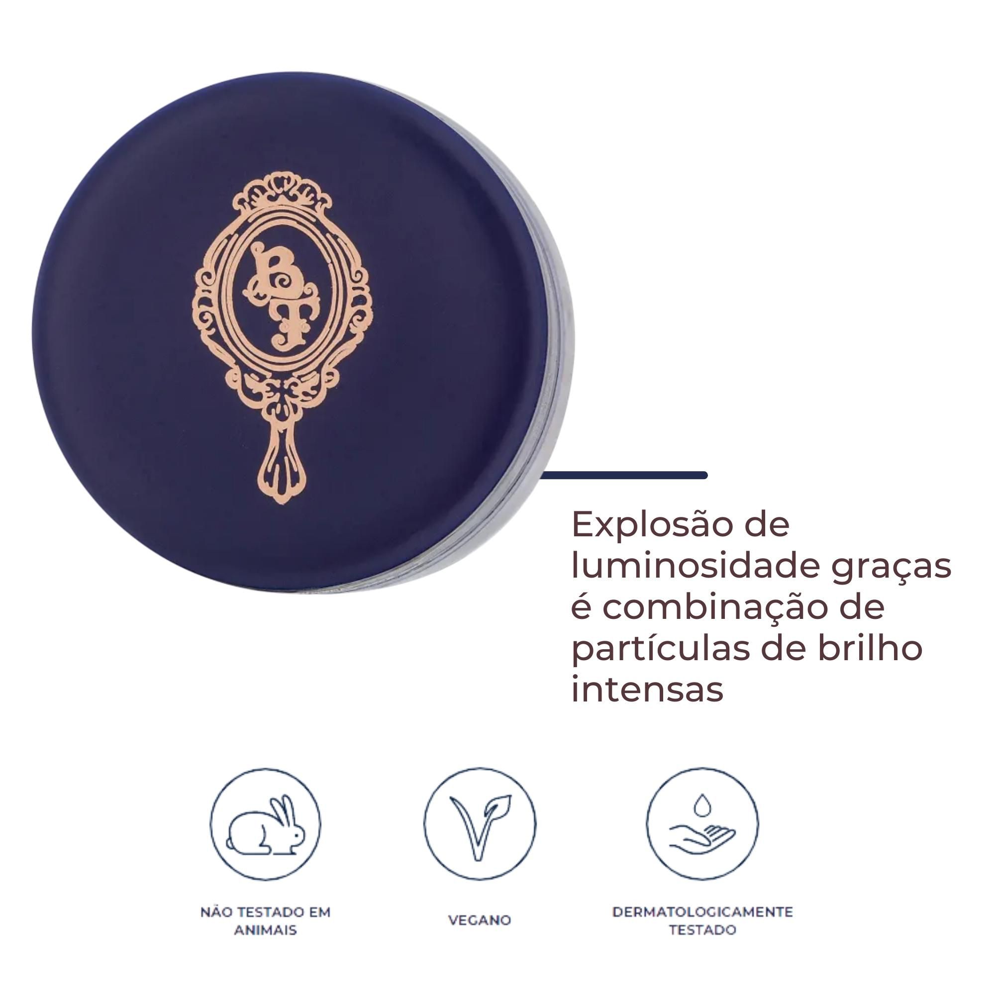 Sombra BT Glitter Bruna Tavares Moss Metal 3 Dosadores - Gabeauty ...