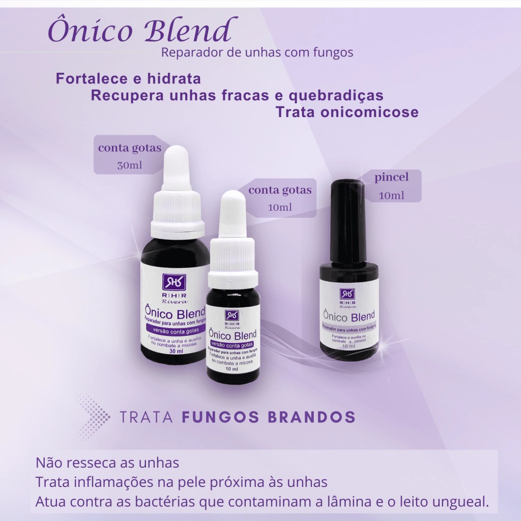 Onico Blend Reparador de Unhas RHR 10ml - Sunnypé - Sunnypé Ortopédicos ...