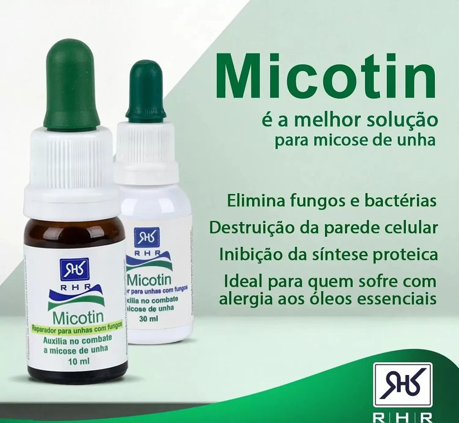 Micotin Reparador Para Unhas com Fungos 10ml RHR - Sunnypé - Sunnypé ...