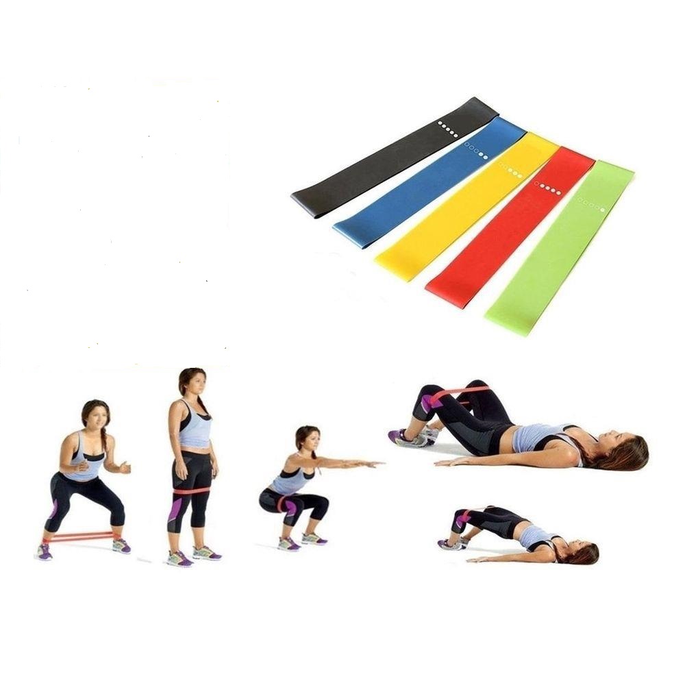 Faixa Elástica Circular Loop Band Leve Azul Bodyflex - Sunnypé ...