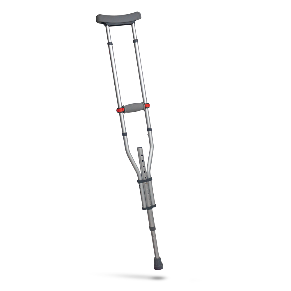 Muleta Axilar Ajustável 130kg Alumínio Hidrolight - Sunnypé - Sunnypé ...