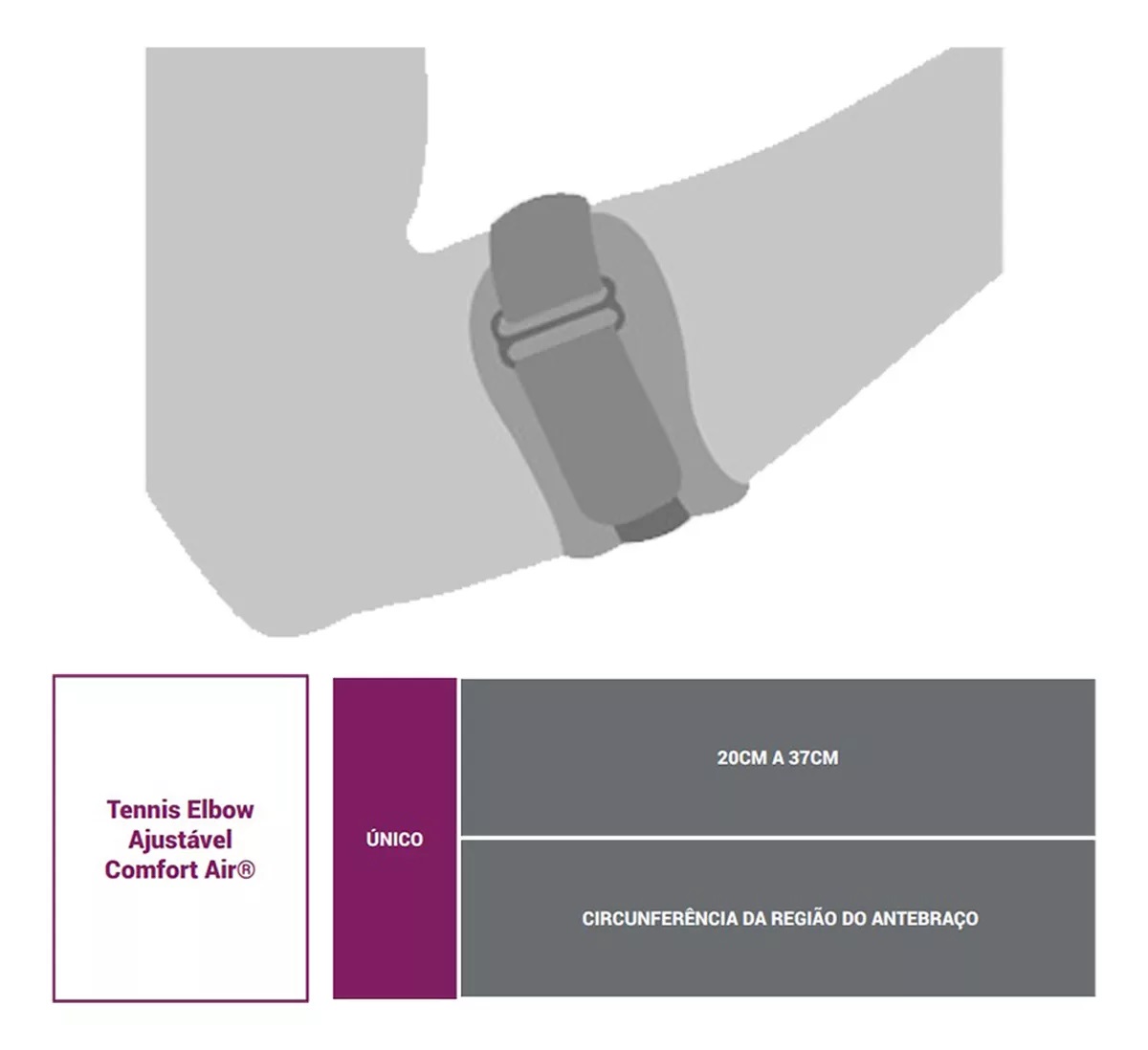 Cinta Tennis Elbow Comfort Air Ajustavel Hidrolight - Sunnypé - Sunnypé ... Cinta Tennis Elbow Comfort Air Ajustavel Hidrolight - Sunnypé - Sunnypé ...