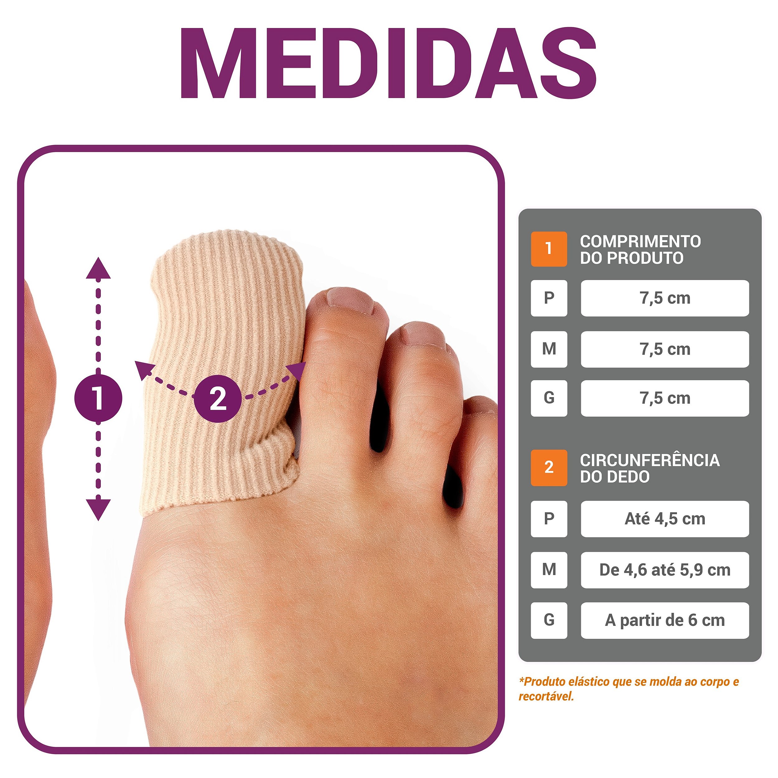 Dedeira em Gel com Malha Para Pés Hidrolight - Sunnypé - Sunnypé ...