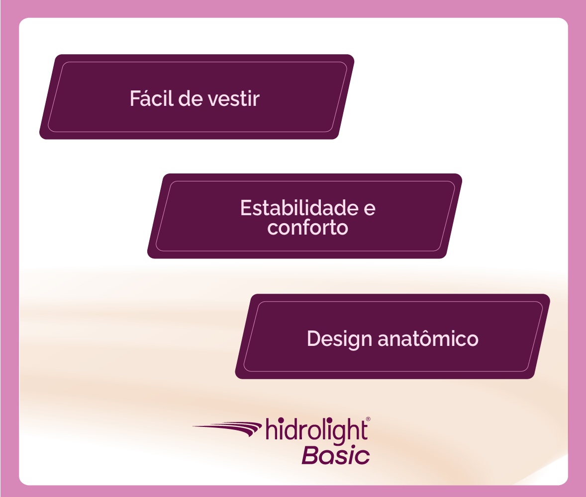 Colete Elástico Putti Baixo Ortopédico Hidrolight - Sunnypé - Sunnypé ...