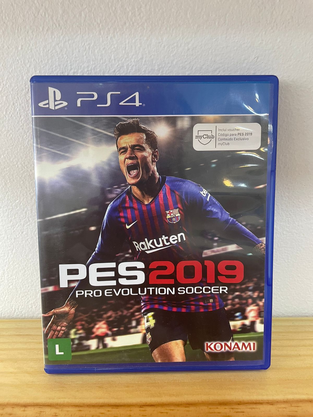 Pro Evolution Soccer 2019 Pes 19 Ps4 Mídia Física Semi Novo - Aloja