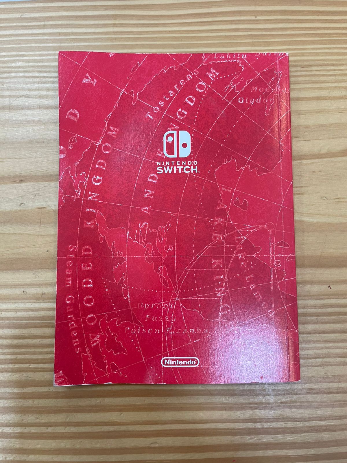 Super Mario Odyssey Traveler's Guide Nintendo Switch - Aloja