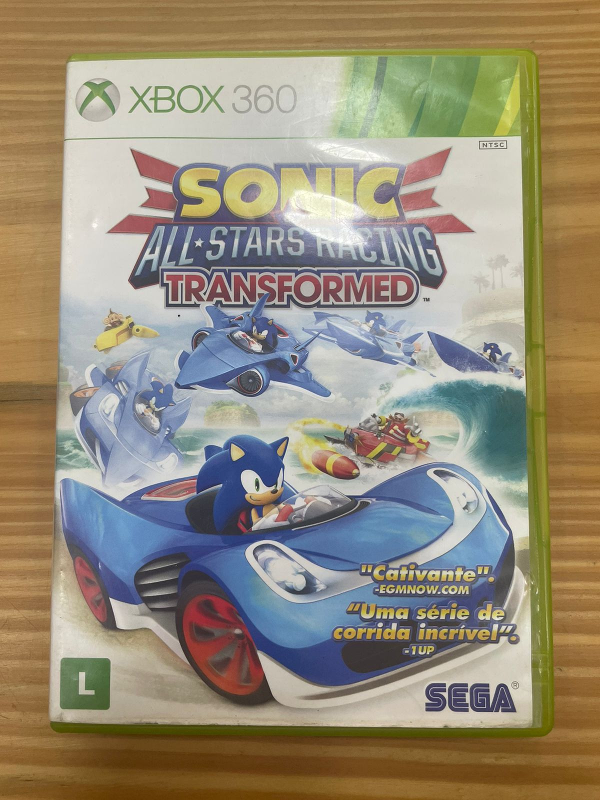 Sonic all stars racing xbox one store