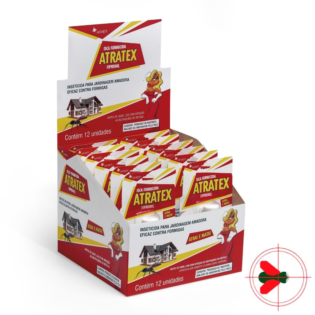 Kit Com 6 Atratex Isca Para Formiga Doceira Vermelha - Pestshop