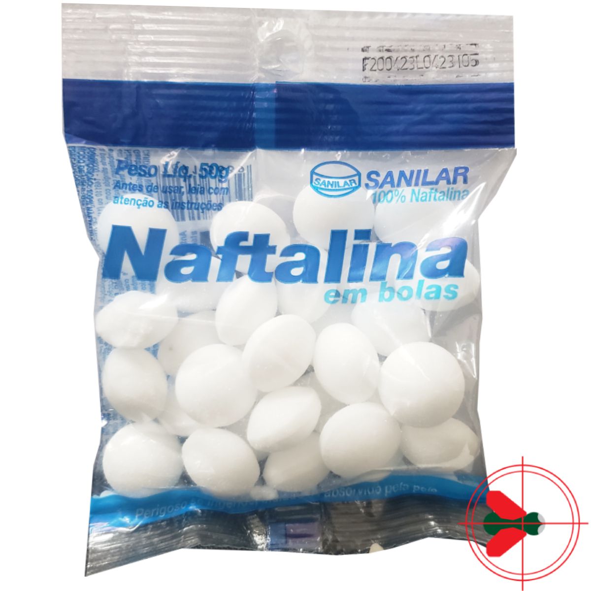 Repelentes Naftalina Anti Praga Traça Morcego E Pombos 50g - Pestshop