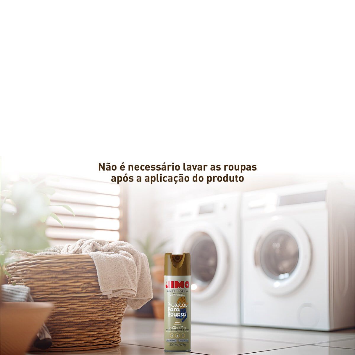 2 Anti Traça Jimo 300ml Repele Traças - Pestshop