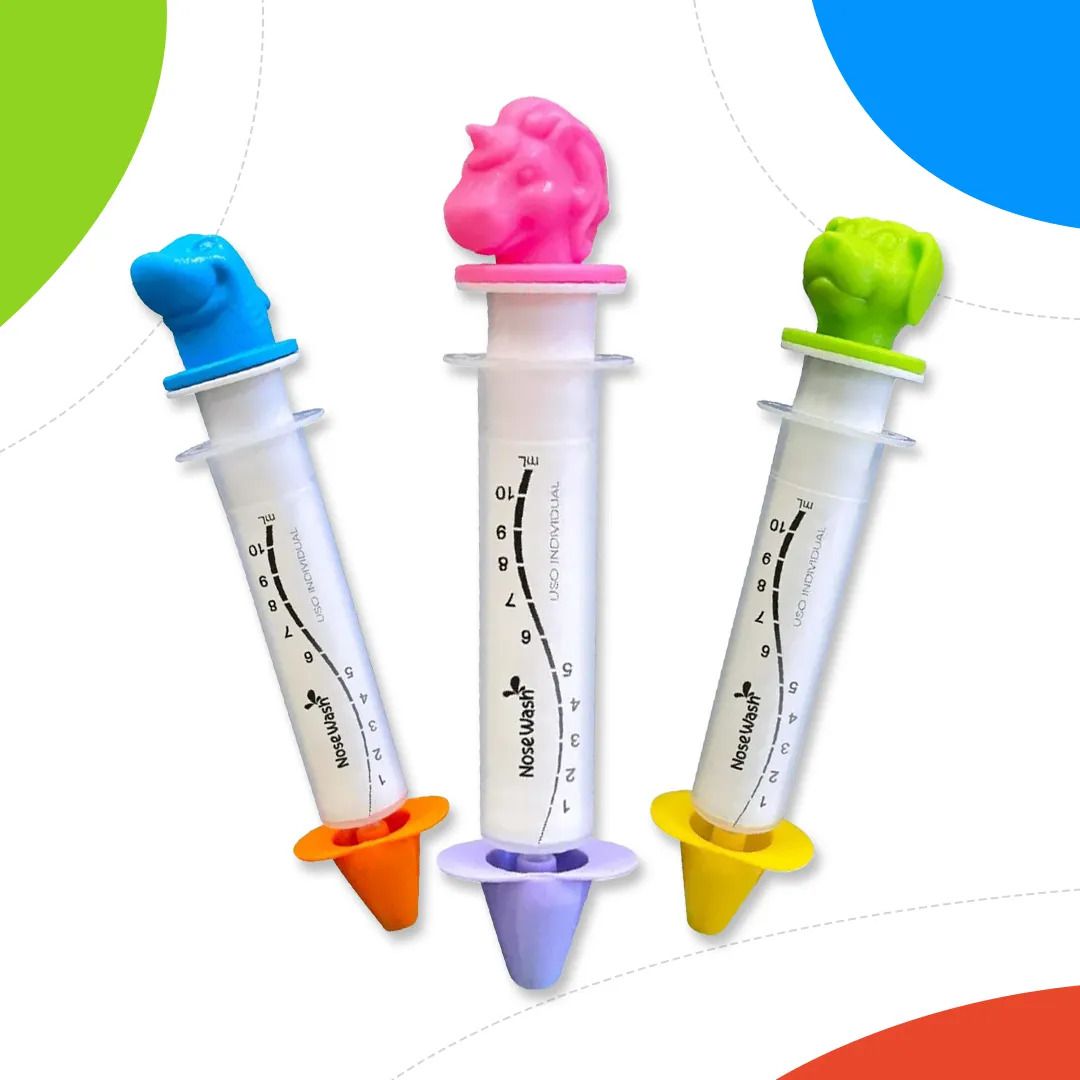 Seringa de Lavagem Nasal Infantil Nosewash - Vita's Materiais Médicos