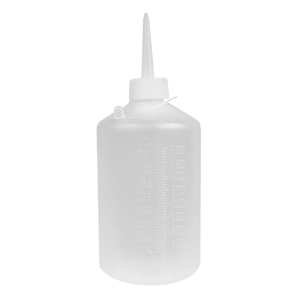 Almotolia Plástica Transparente Taylor - Vita's Materiais Médicos