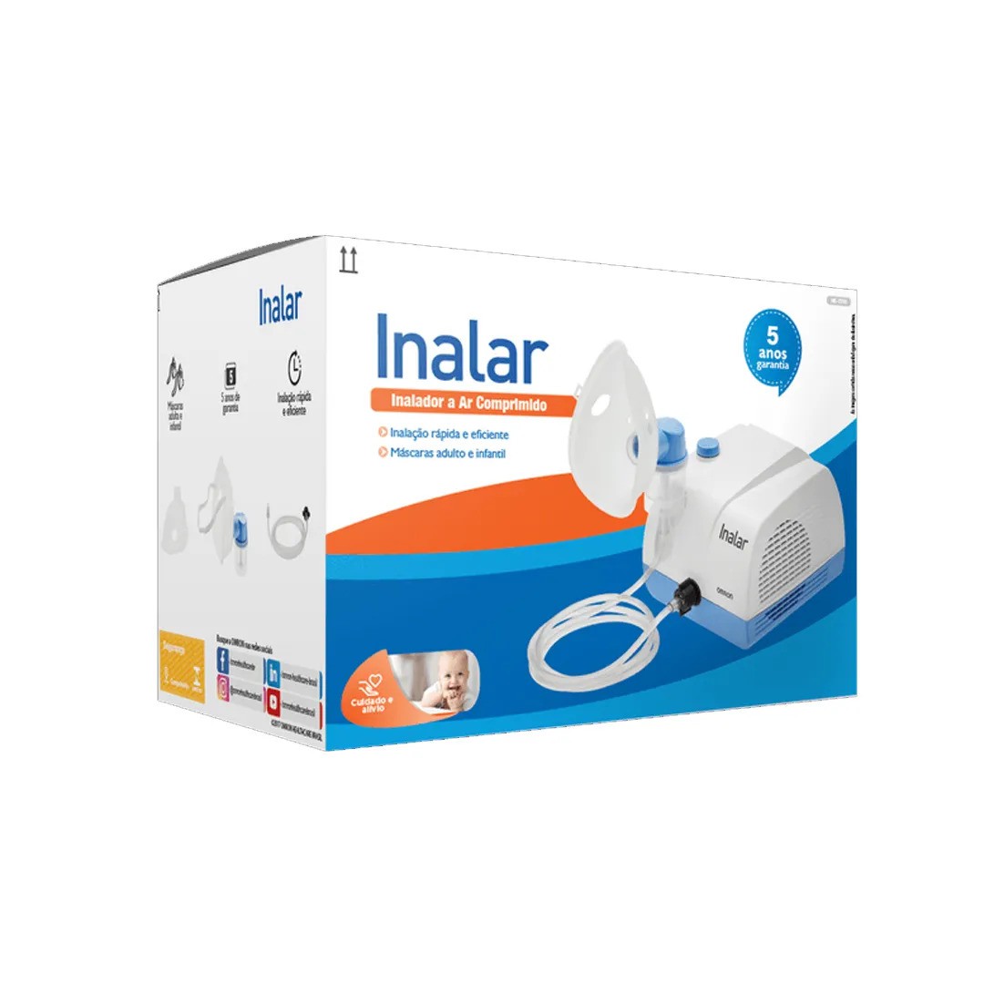 Inalador Inalar Compact | OMRON - Vita's Materiais Médicos