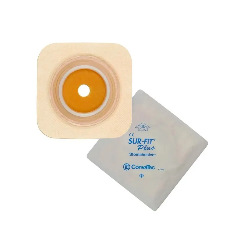 Placa Sur-Fit Plus® Plana Microporosa Convatec - Vita's Materiais Médicos