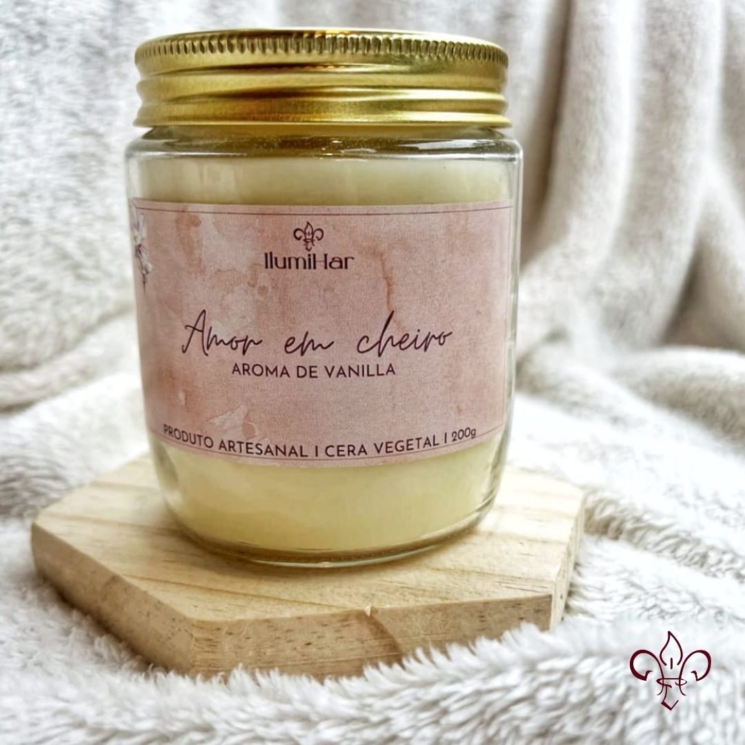 Amor em cheiro - IlumiHar
