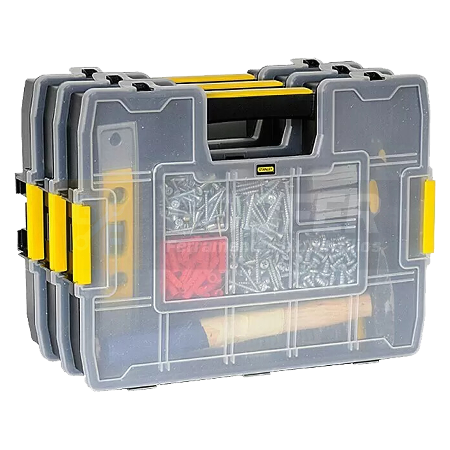 CAIXA ORGANIZADORA SORTMASTER LIGHT STST14021 STANLEY - GODFER FERRAMENTAS